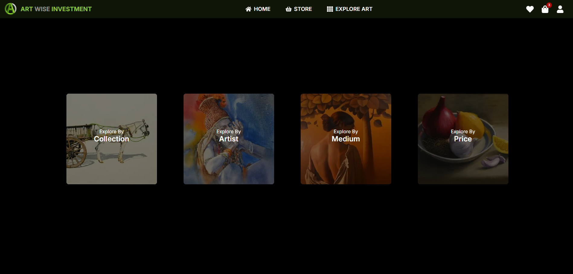 Explore - Art Wise Investment